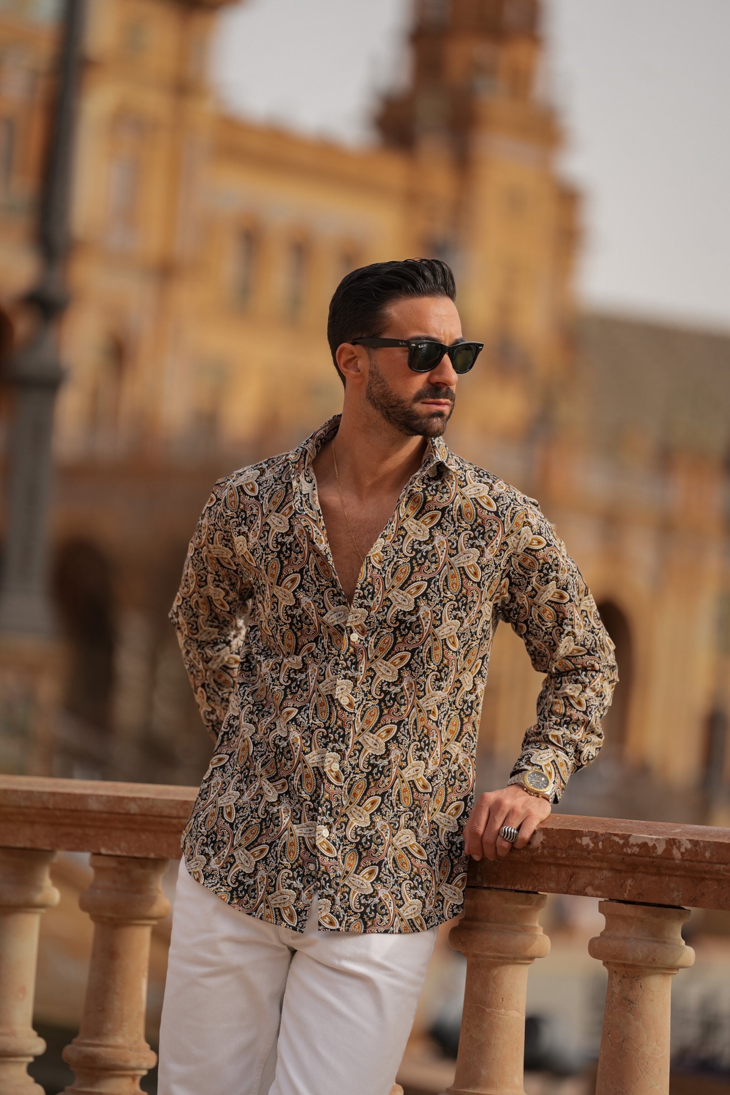 OHIO SHIRT – Men Clothing | Leaders in Design & Quality | Donato